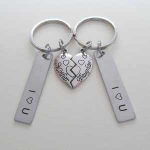 Mother and Daughter Keychain Set, Mother's Day Gift, Gift for Mothers ...