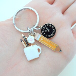 Office Assistant Gift Keychain, Executive Assistant Gift ...