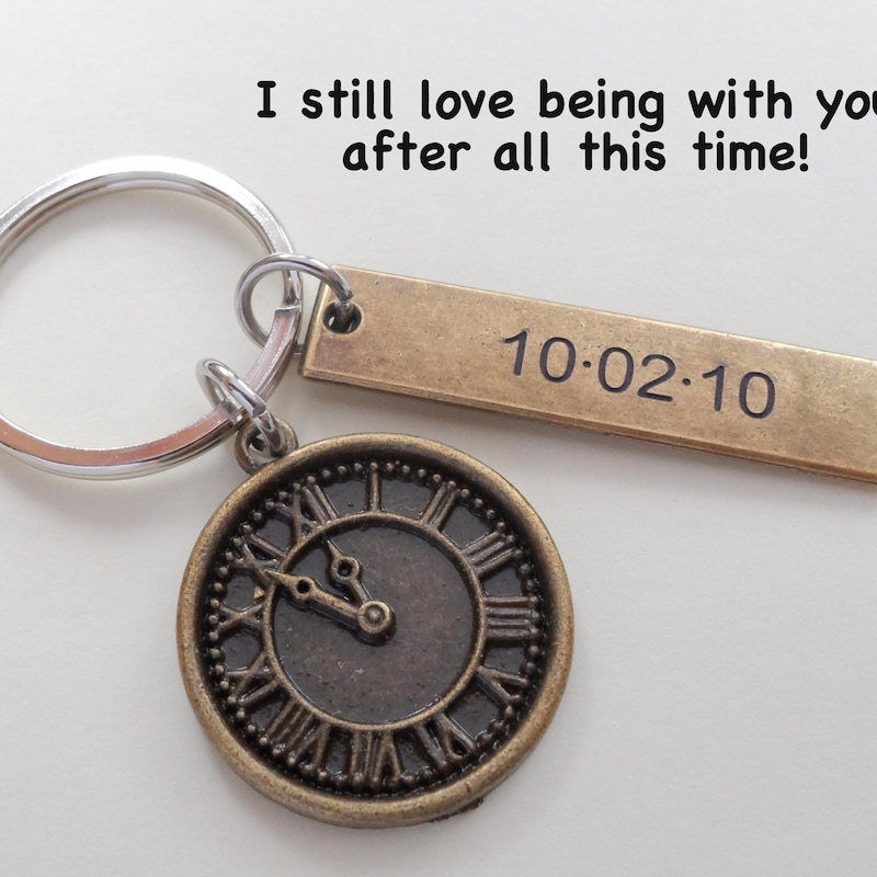 Clock Ring Bronze - Etsy