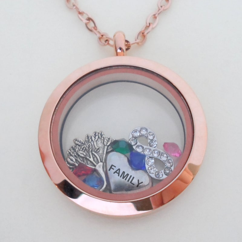 Floating Lockets - Etsy