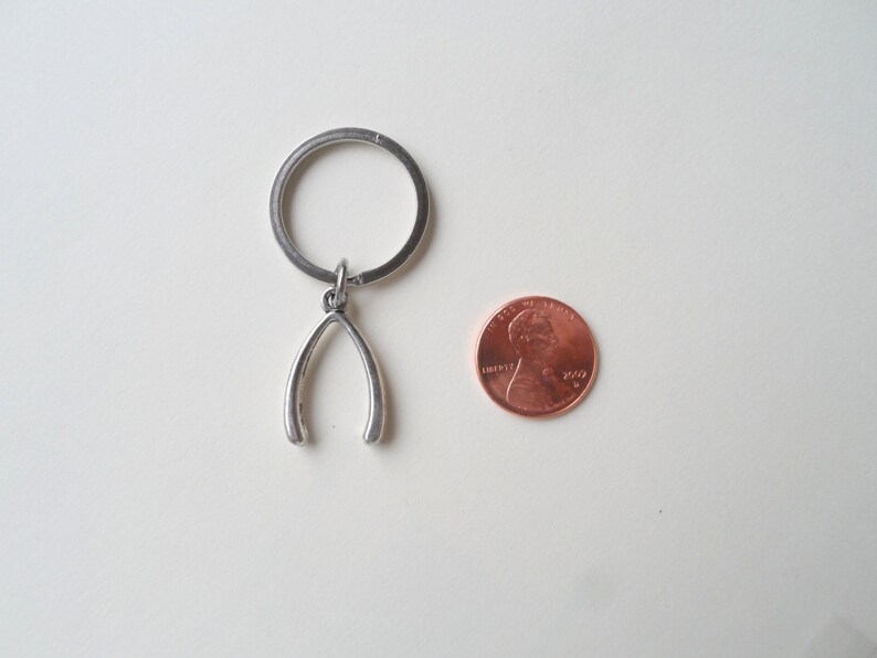Wishbone Keychain Graduation Gift Gift for Graduation | Etsy