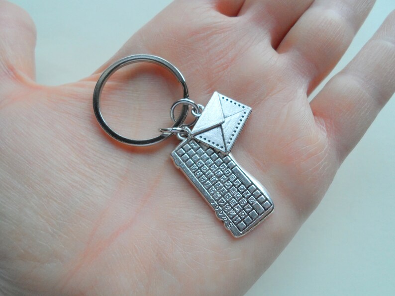 Secretary Gift Keychain Office Staff Gift Receptionist Gift - Etsy
