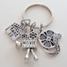 School Lunch Server Keychain, Appreciation Gift, Gift for School Lunch ...