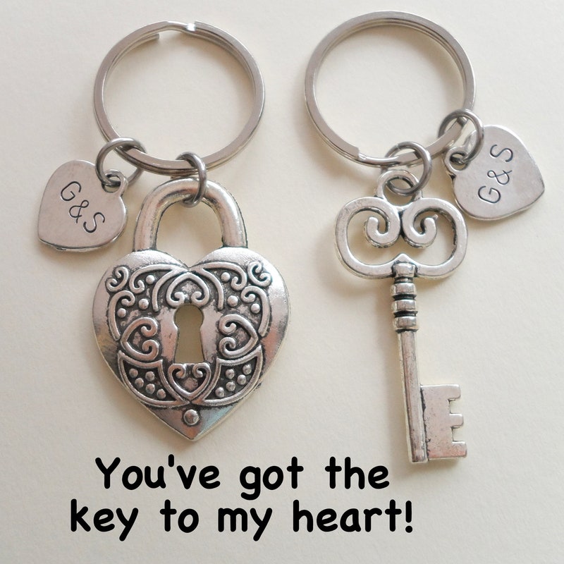 Key and Lock - Etsy