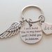 Memorial Keychain Remembrance Keychain Customized Keychain - Etsy