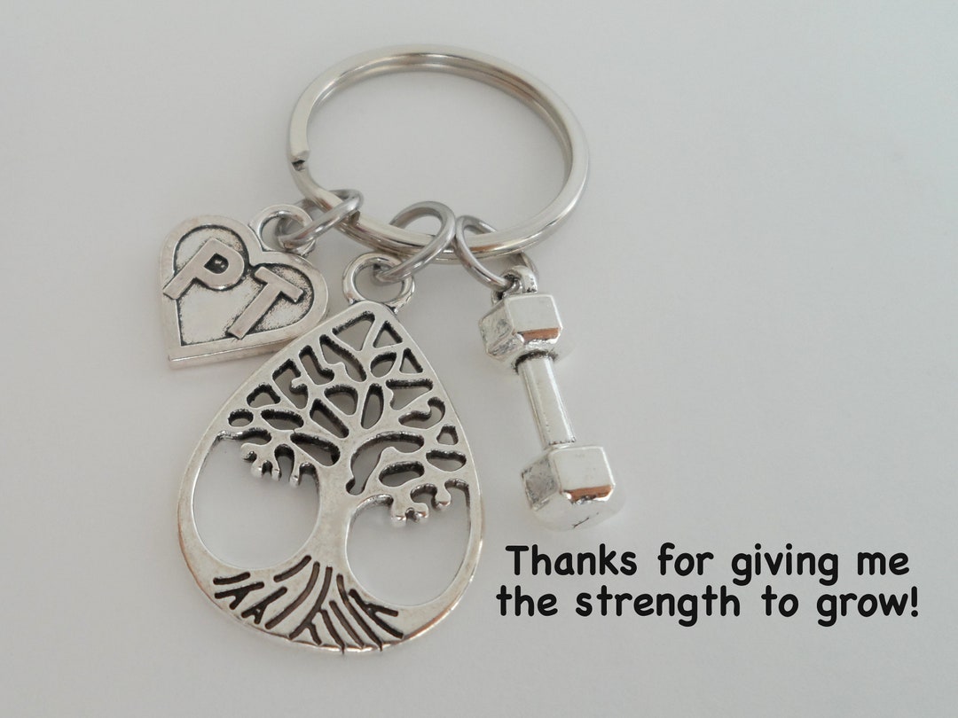 Physical Therapist Appreciation Gift, Keychain Gift for PT, PT ...