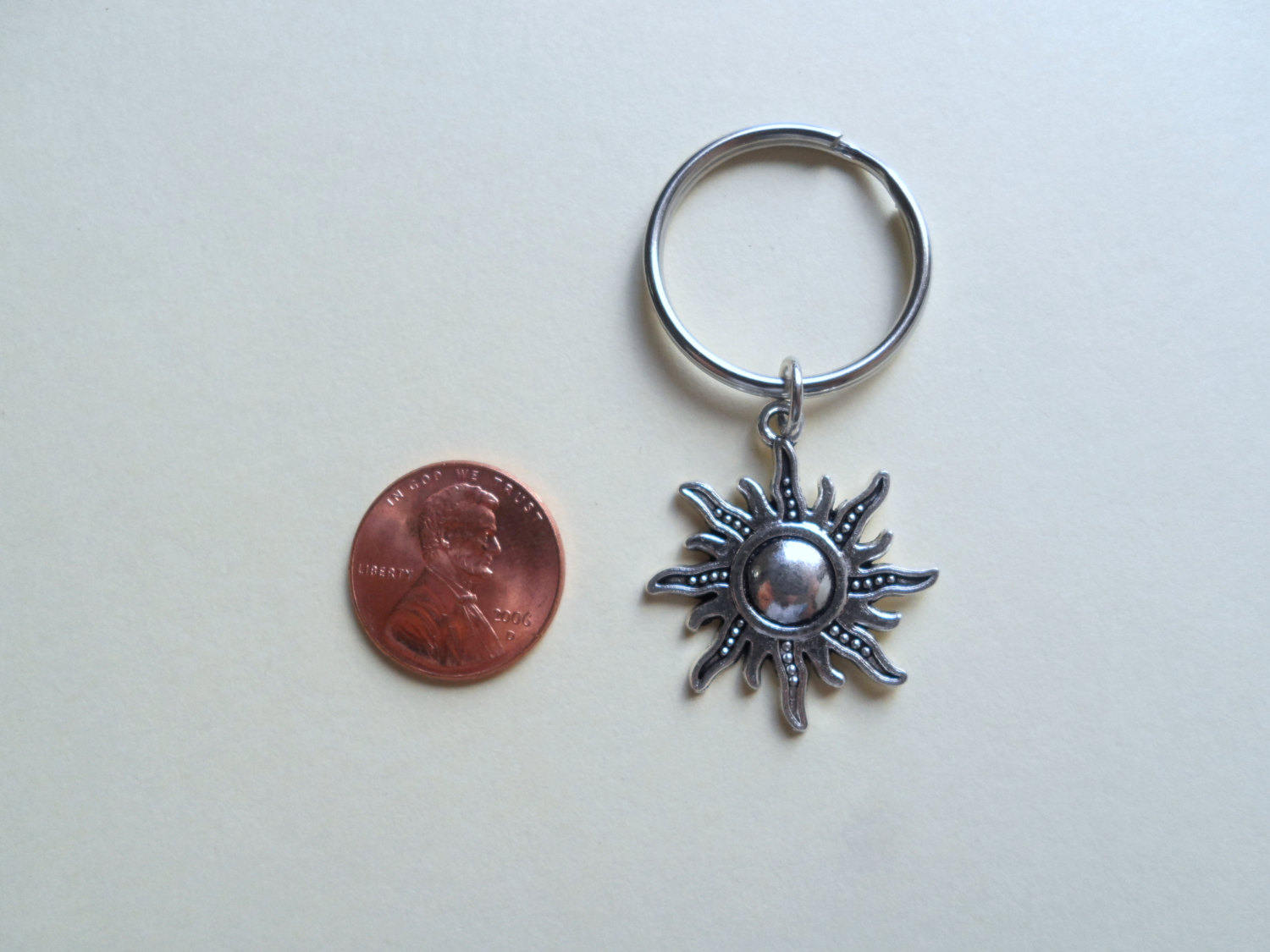 Sunshine Keychain, Sun Key Ring, Daughter Gift, Son Gift, Best Friend ...