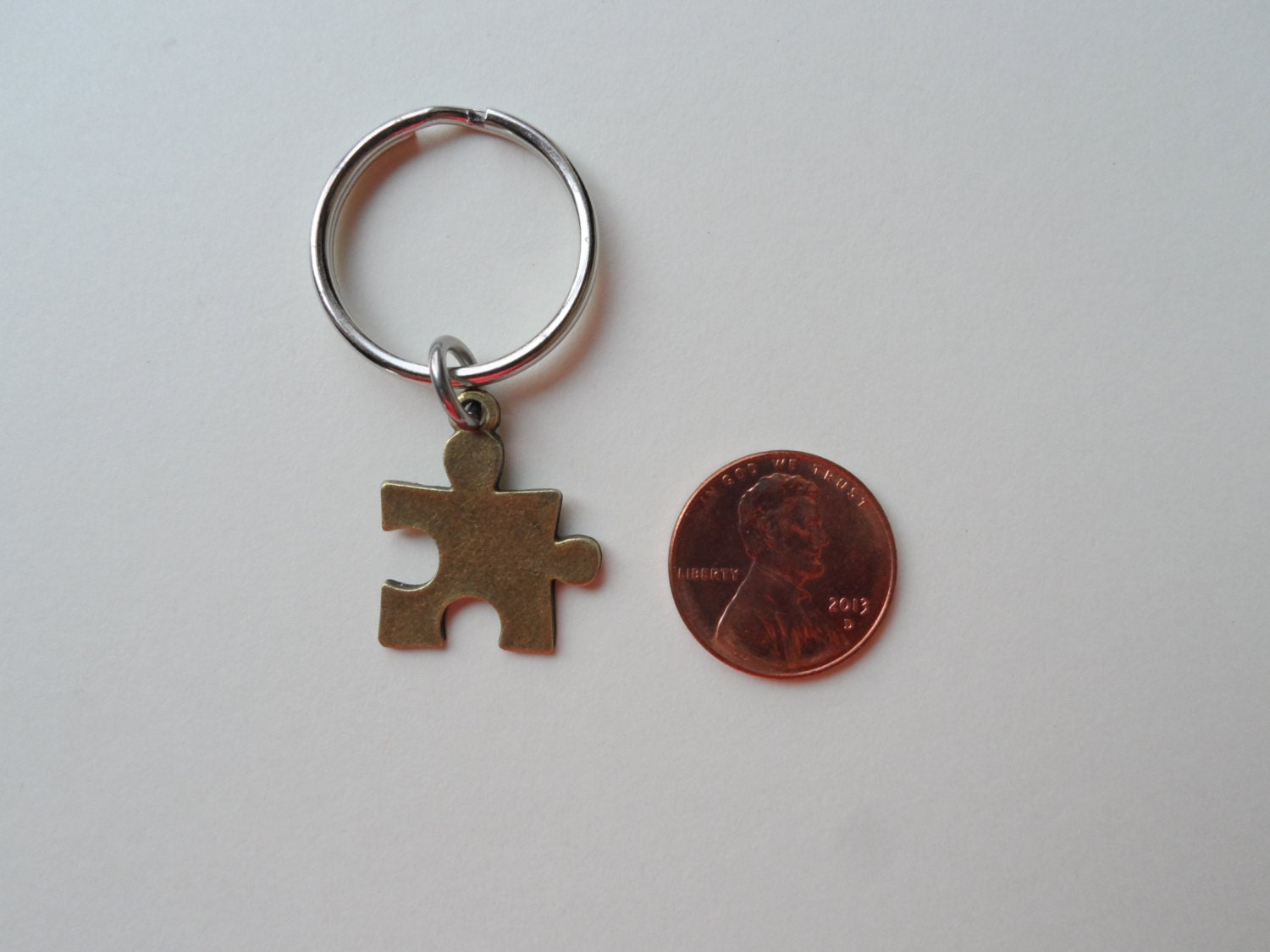 Puzzle Pieces Couples Keychains Key Chain Set Husband Wife - Etsy