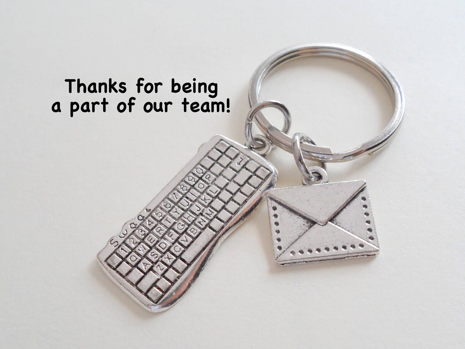 Secretary Gift Keychain Office Staff Gift Receptionist Gift - Etsy