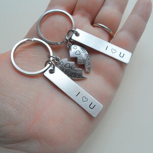 Mother and Daughter Keychain Set, Mother's Day Gift, Gift for Mothers ...