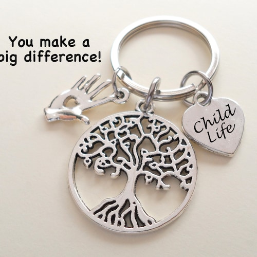 Child Life Gift Keychain Pediatric Health Care Keychain Toys - Etsy