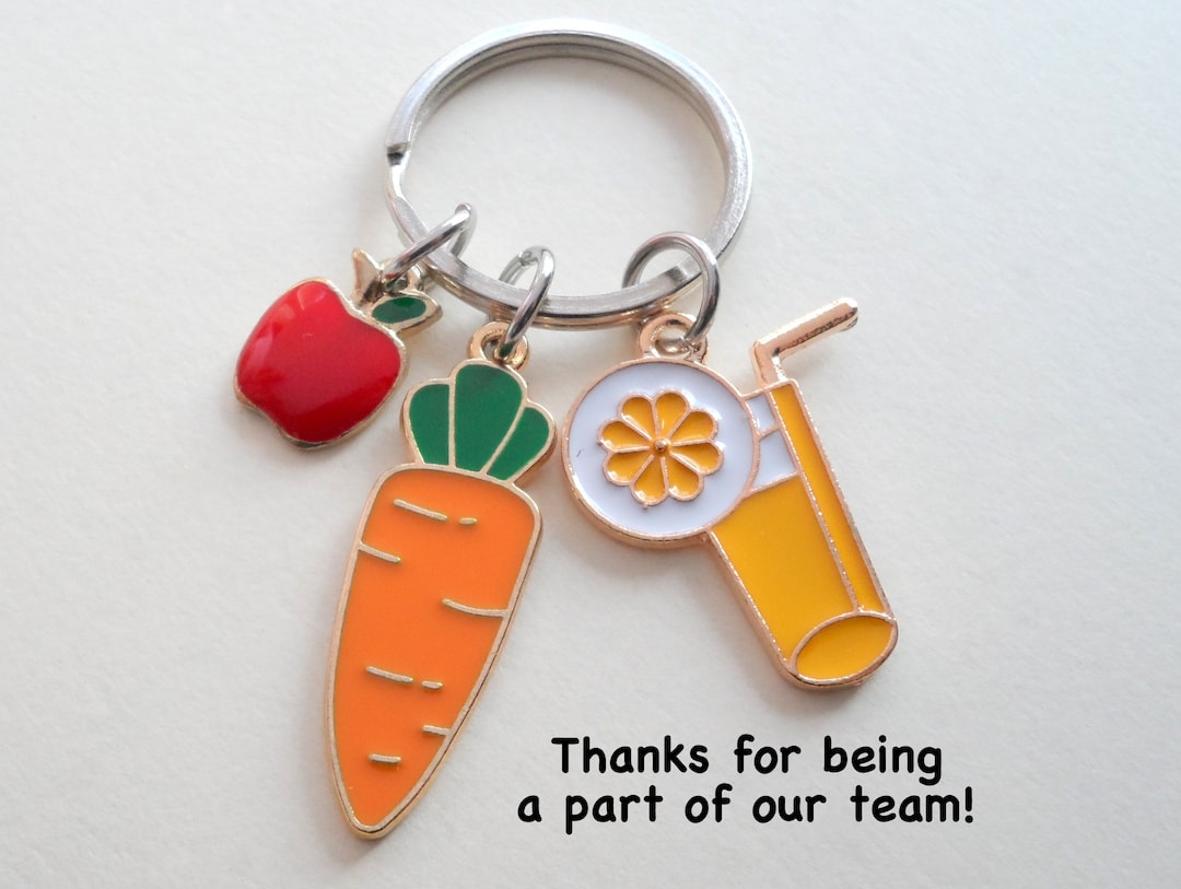 Food Services Staff Keychain, School Lunch Server Keychain ...