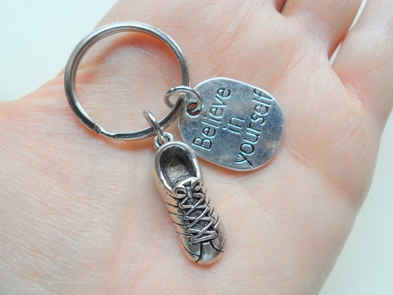 Track Keychain Graduation Gift Keychain Cross Country - Etsy