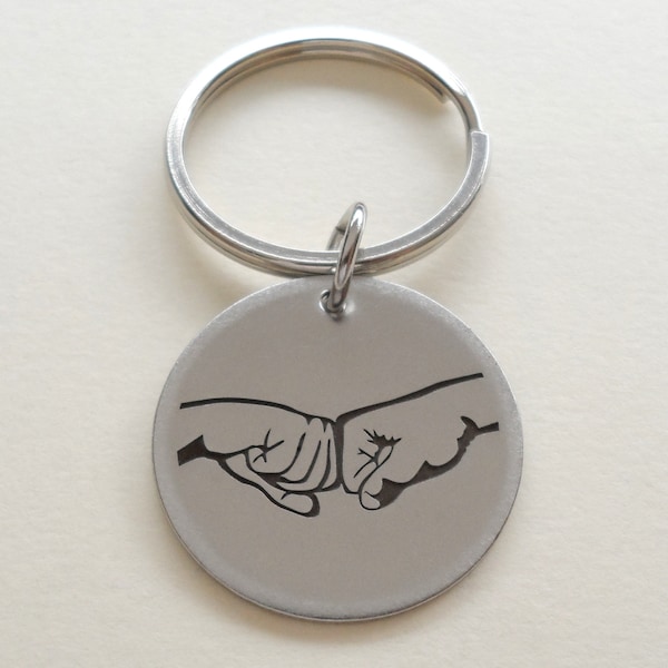 Best Friend Keychain - Etsy