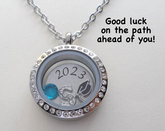 Graduation Necklace 2024 - Etsy