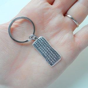 Computer Keyboard Keychain, Graduation Gift Keychain, Graduate Gift ...