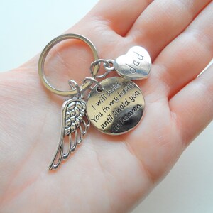 Memorial Keychain, Remembrance Keychain, Customized Keychain, Grandma ...