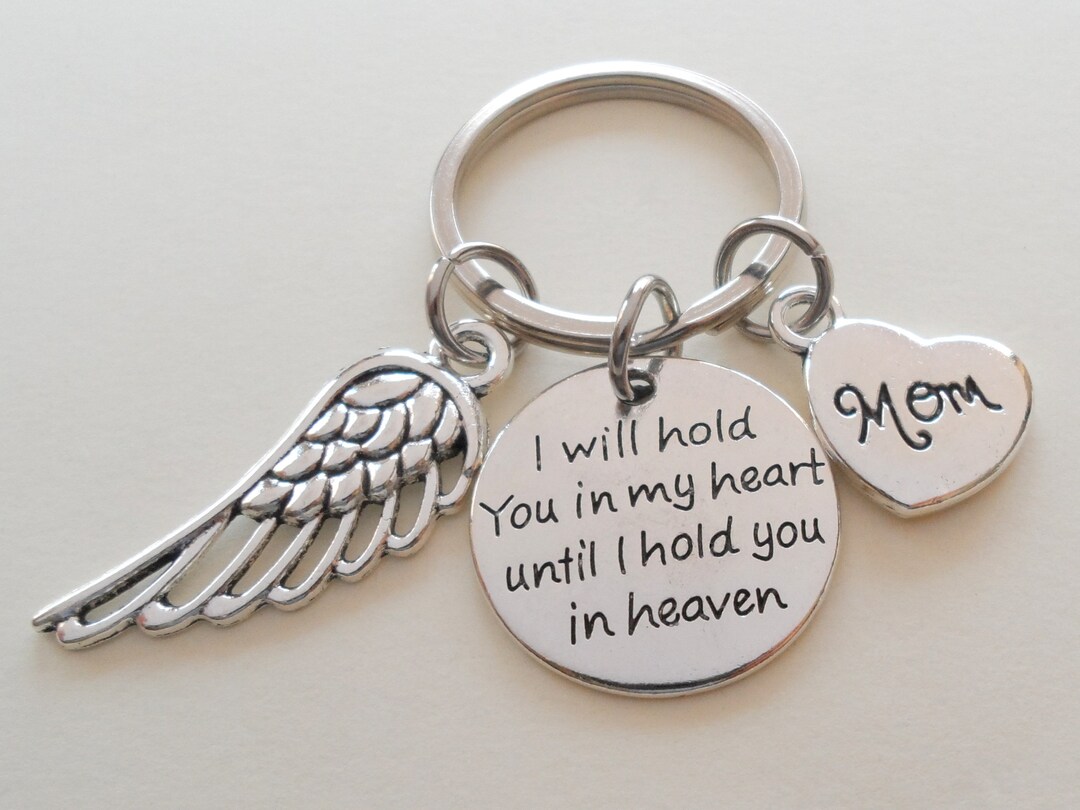 Memorial Keychain, Remembrance Keychain, Customized Keychain, Grandma ...