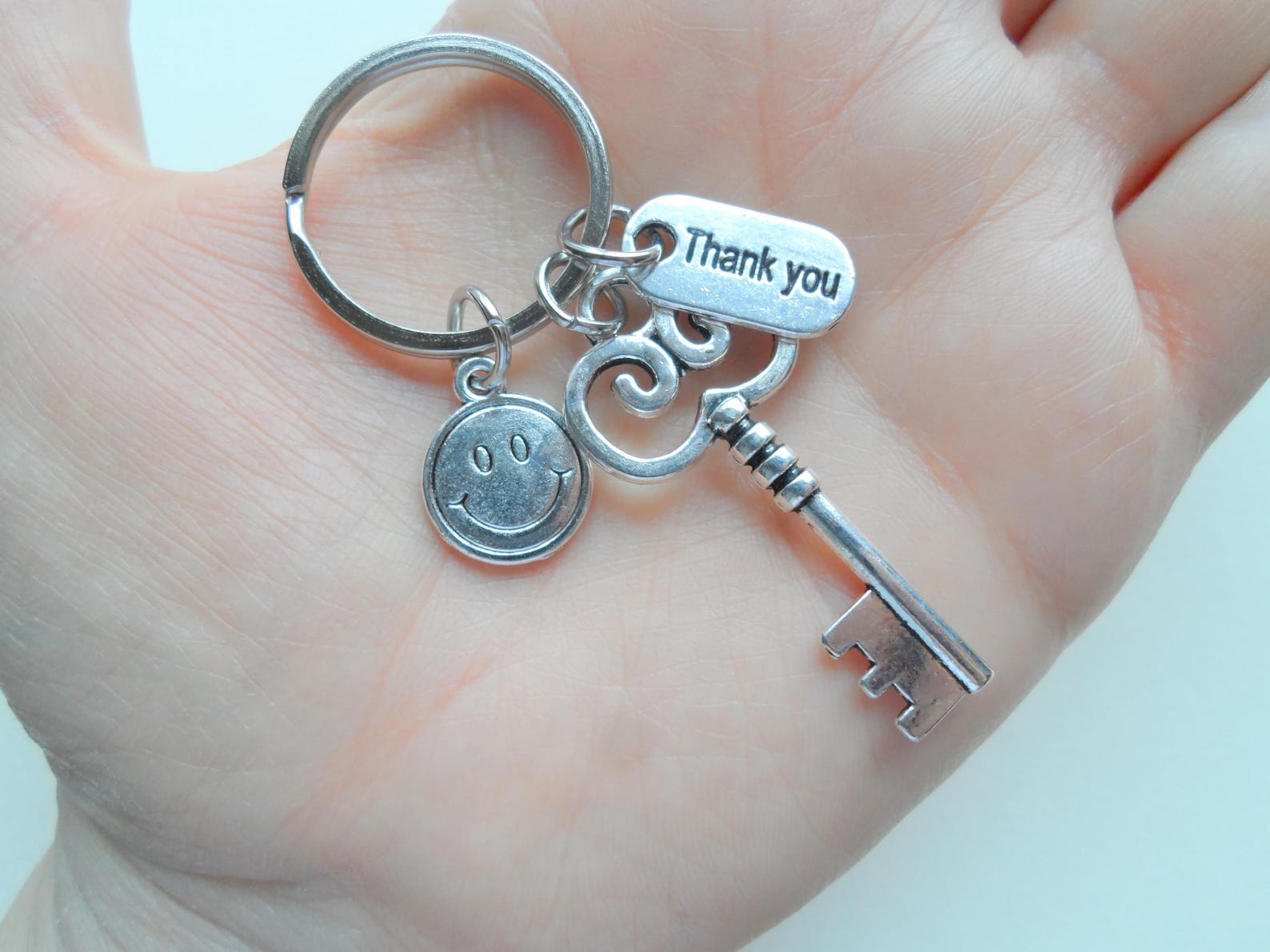 Employee Appreciation Gift Keychain, Key Charm Key Chain, Employee ...