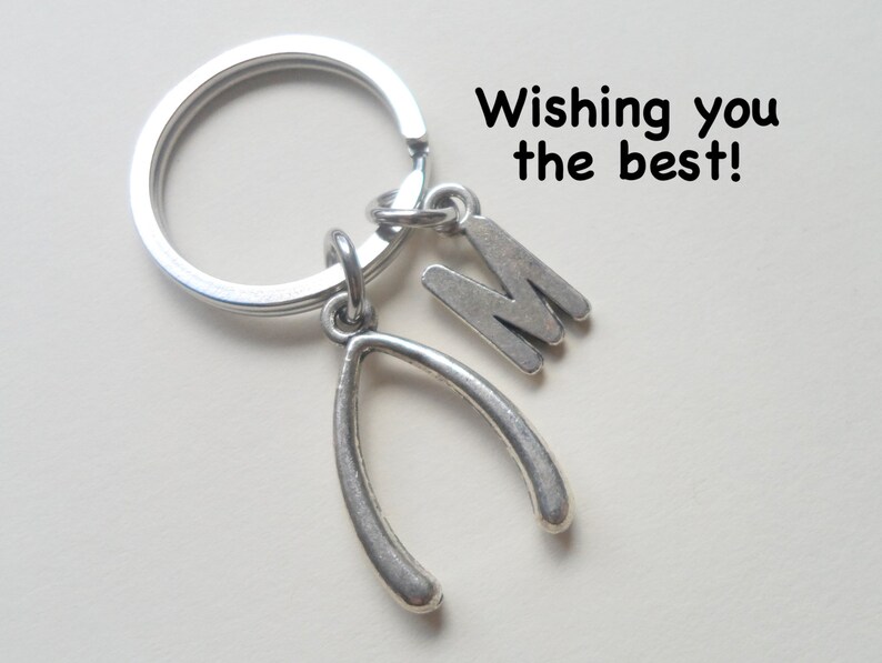 Wishbone Keychain Graduation Gift Gift for Graduation | Etsy