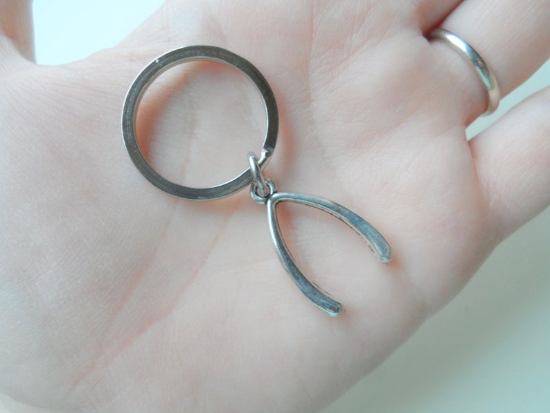 Wishbone Keychain Graduation Gift Gift for Graduation | Etsy