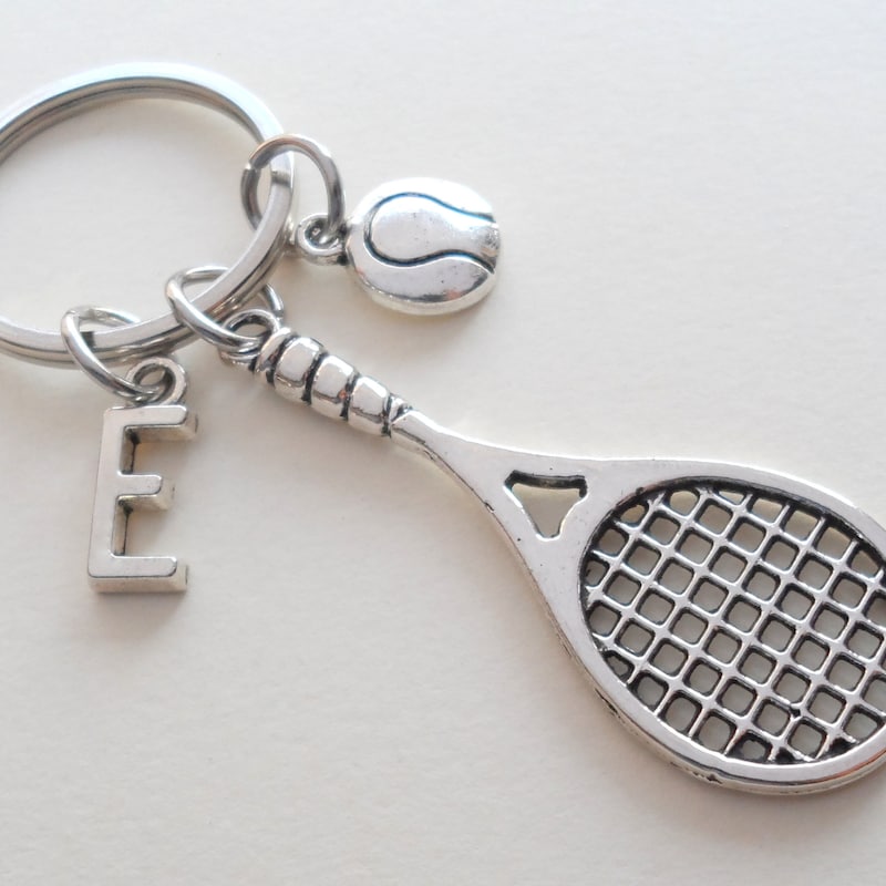 Tennis Racket Charms - Etsy
