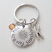 My Sunshine Keychain Sun Key Ring Daughter Gift Son Gift - Etsy