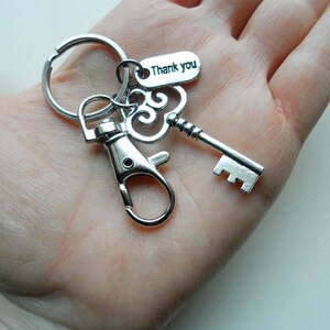 Employee Appreciation Gift Keychain, Key Charm Key Chain, Employee ...