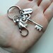 Employee Appreciation Gift Keychain, Key Charm Keychain, Employee Gift ...
