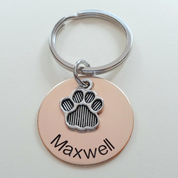 Dog Keychain - Etsy