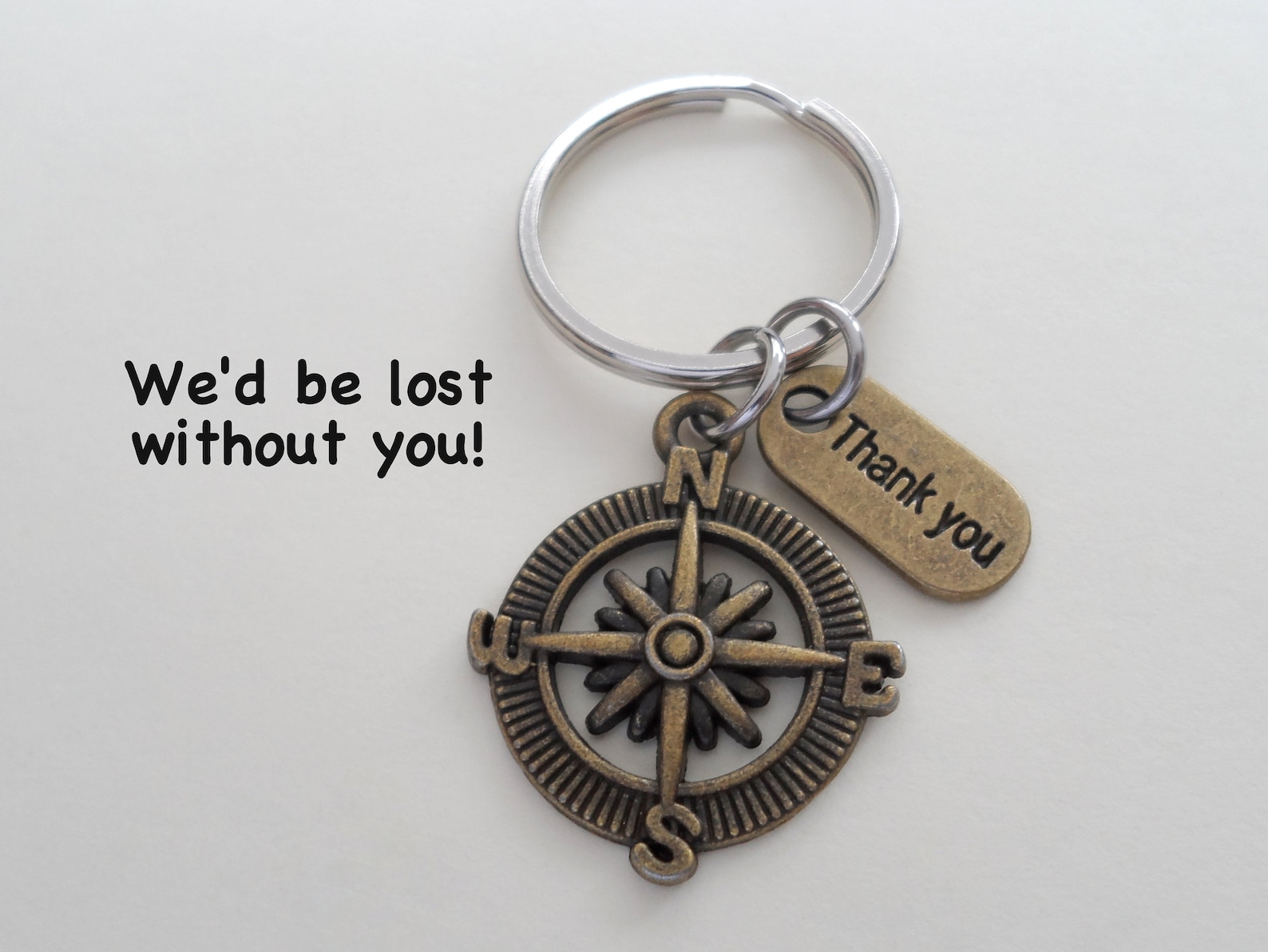 Employee Appreciation Gift Keychain Volunteer Appreciation - Etsy