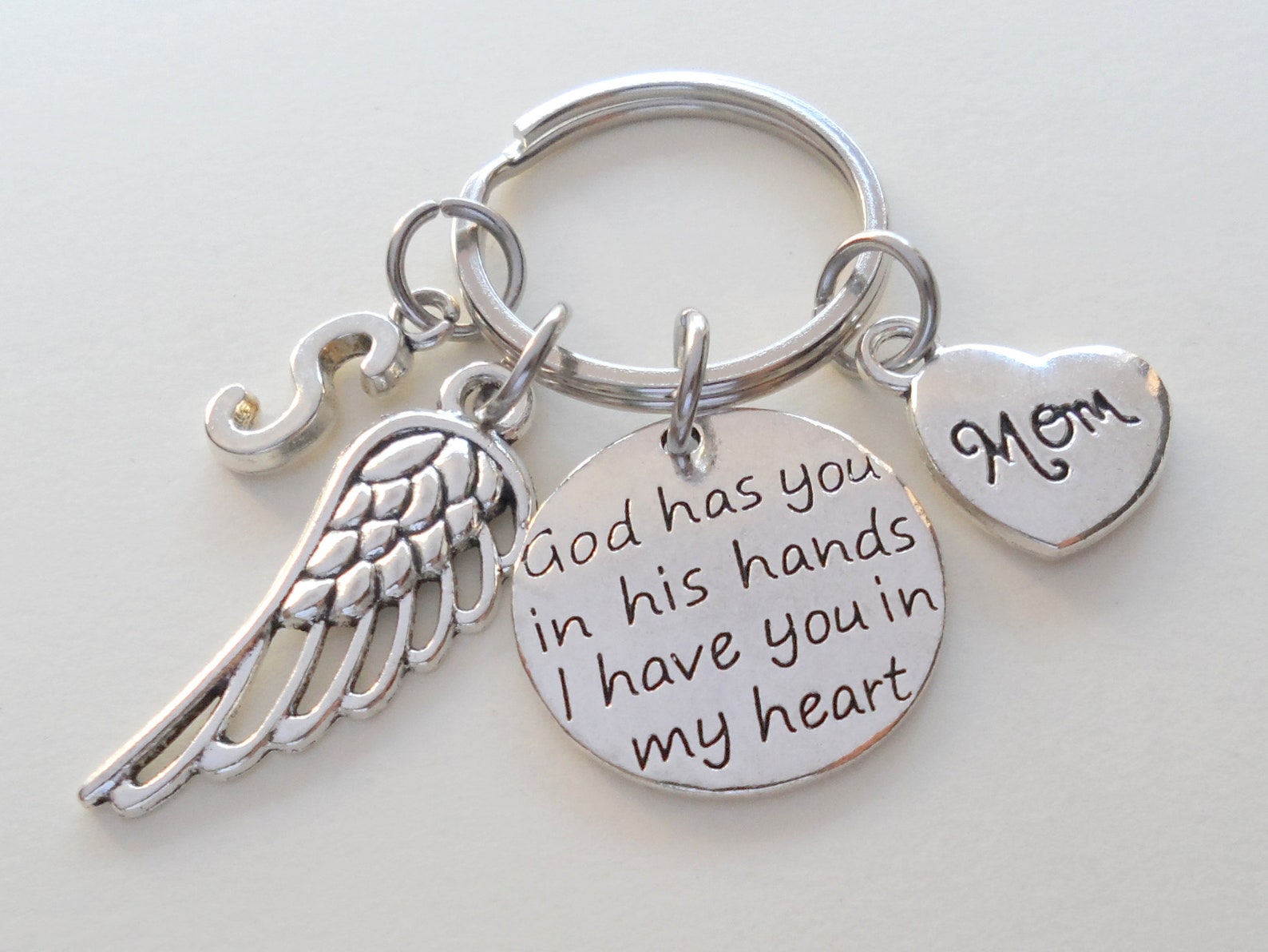 Memorial Keychain Remembrance Keychain Customized Keychain - Etsy