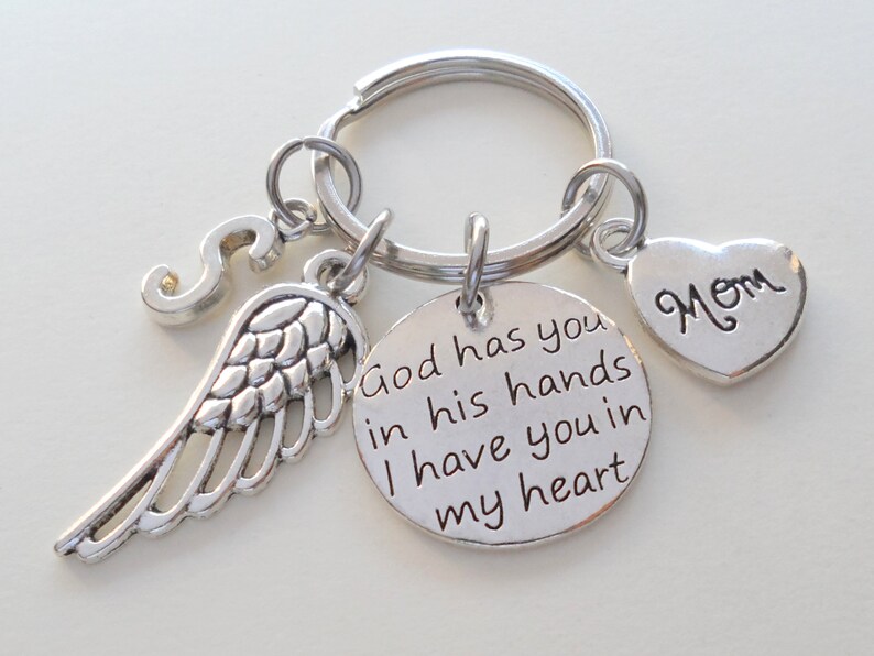 Memorial Keychain Remembrance Keychain Customized Keychain - Etsy