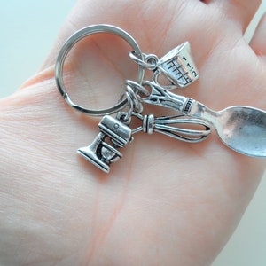 Baker's Keychain, Bakery Employee Appreciation Gift, Gift for Baking ...