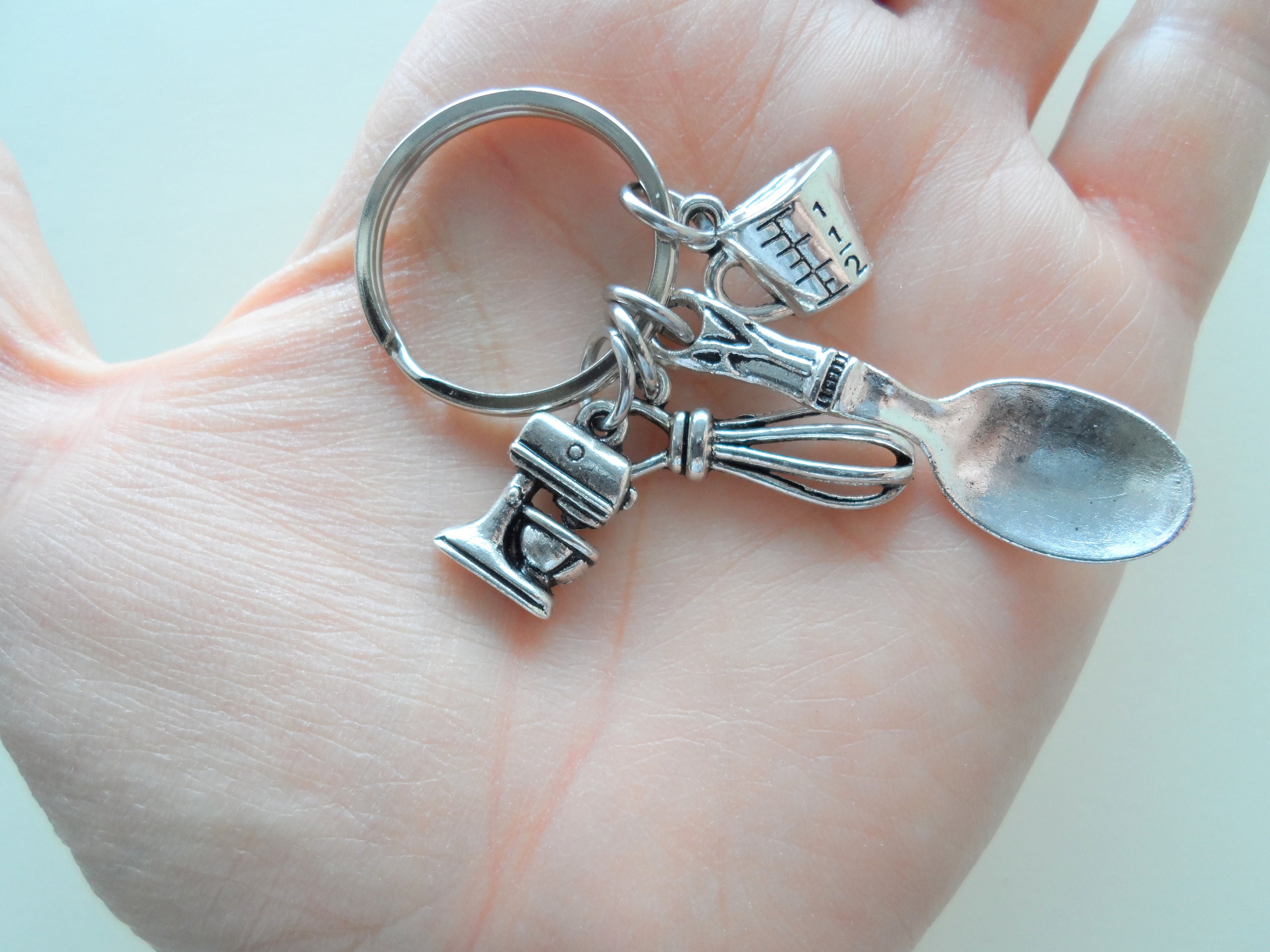 Baker's Keychain Bakery Employee Appreciation Gift Gift - Etsy
