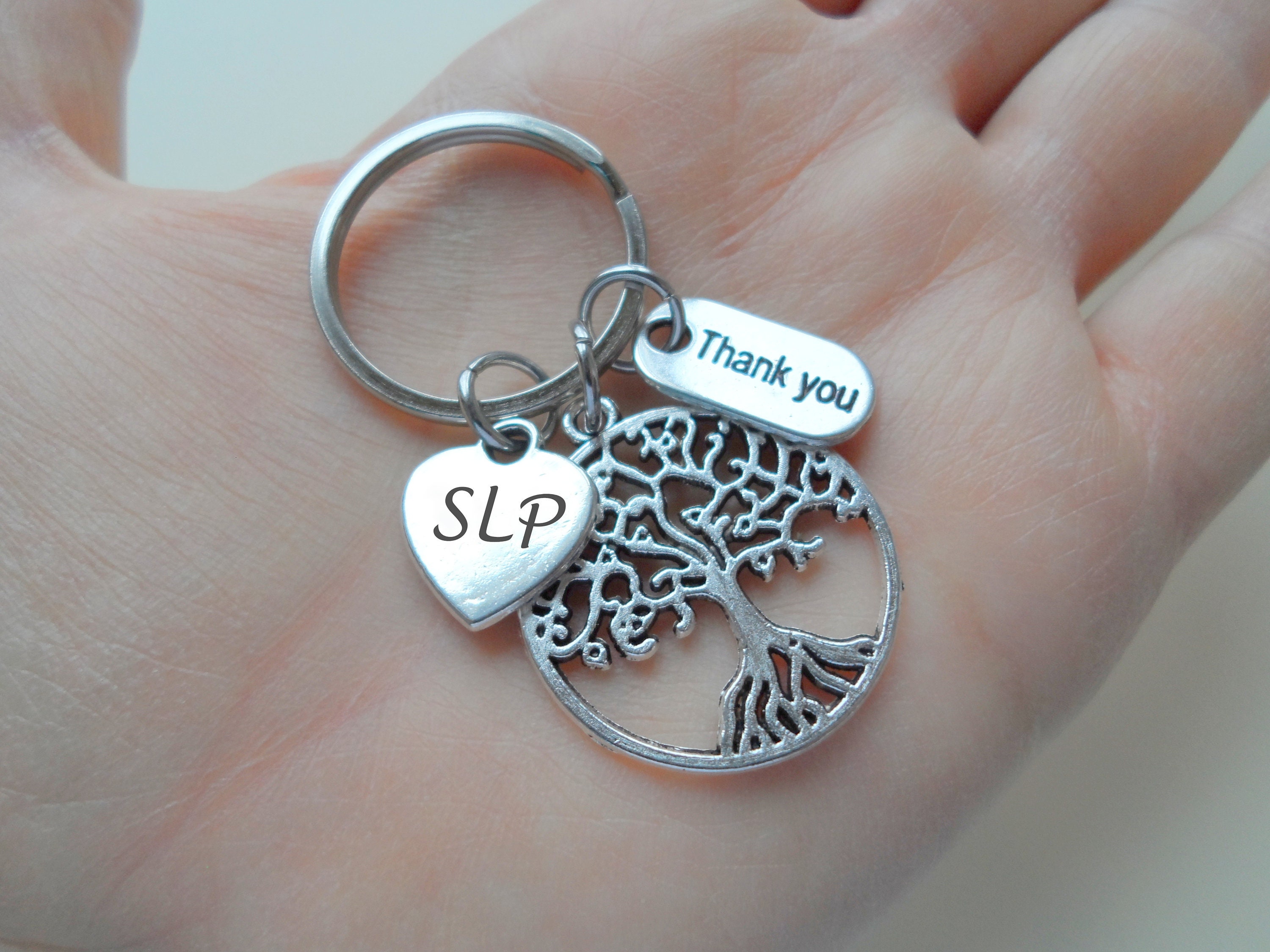 Speech Therapist Appreciation Gift, Keychain Gift for Speech Language ...