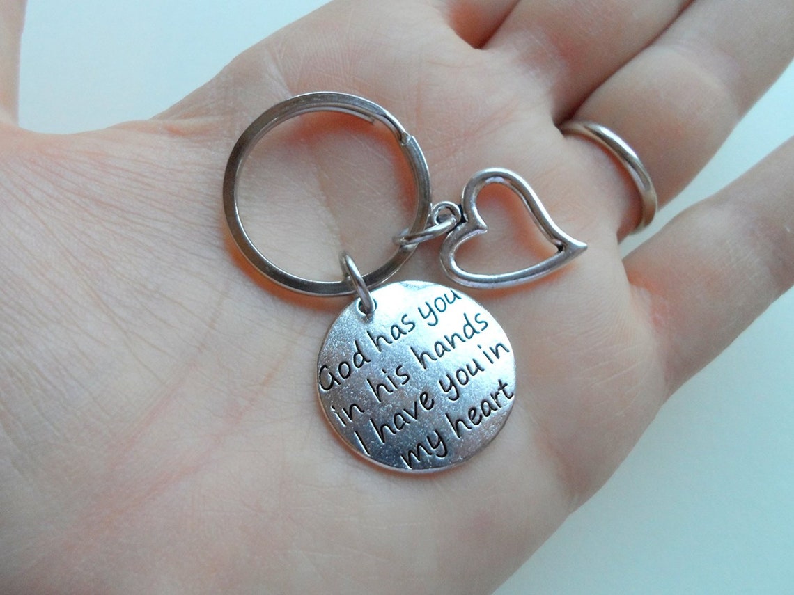 Memorial Keychain Remembrance Keychain Customized Keychain - Etsy
