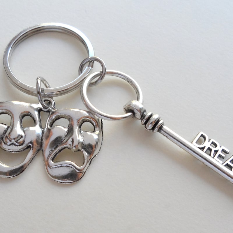 Manly Keychain - Etsy