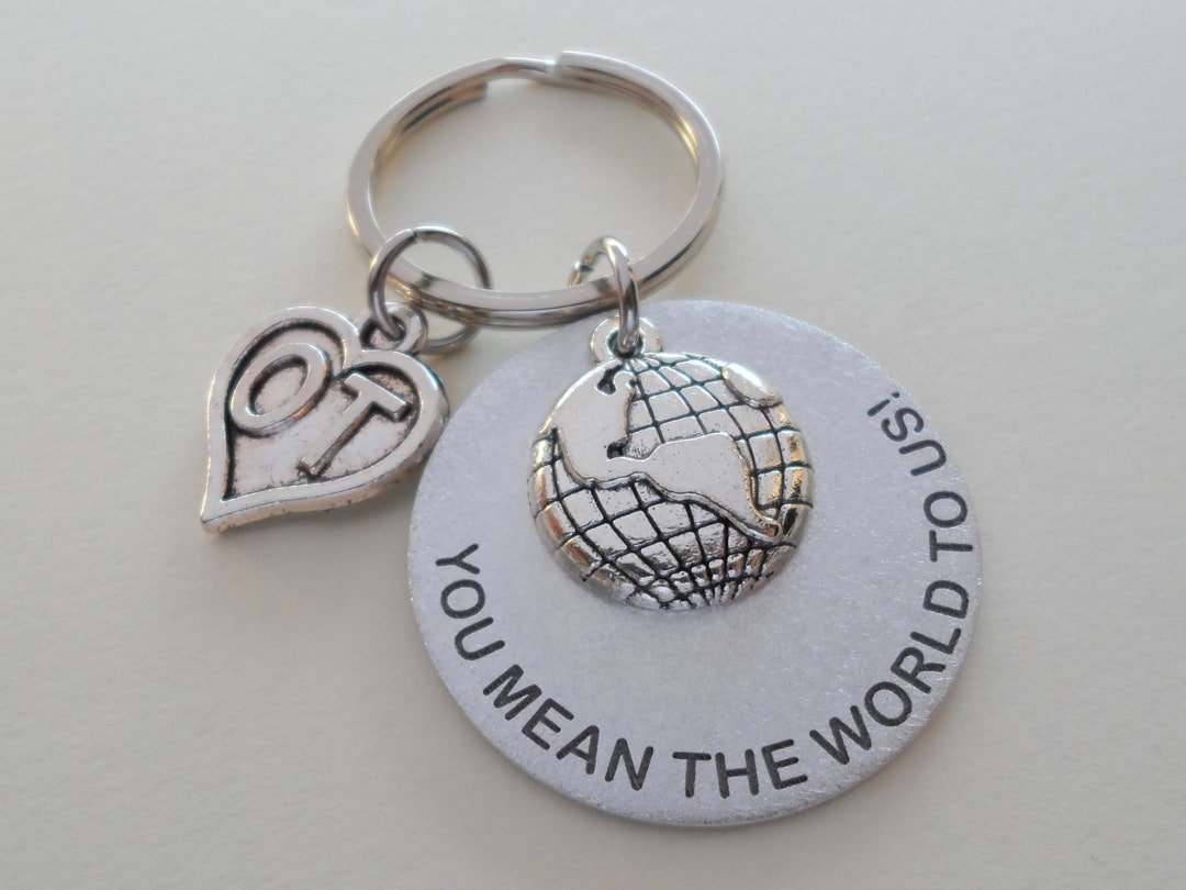 Occupational Therapist Appreciation Gift, Keychain Gift for OT, Thank ...