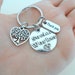 Social Worker Gift Keychain, Community Advocate Keychain, Heart Tree ...