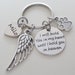 Guardian Angel Keychain, Remembrance Keychain, Memorial Keychain ...