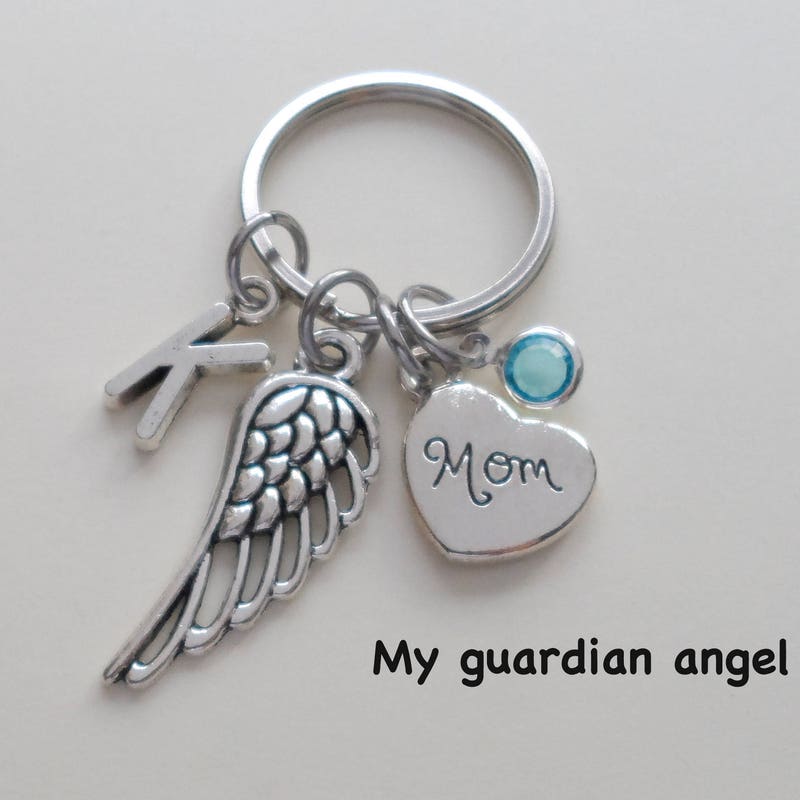 Angel Wing Key Chain - Etsy