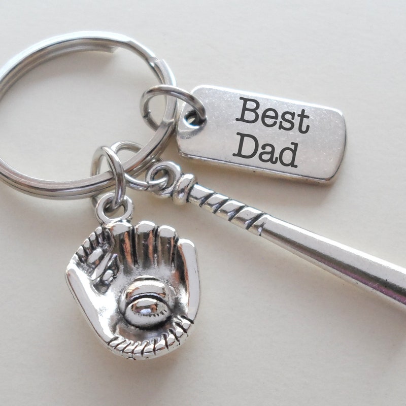 Baseball Keychain - Etsy