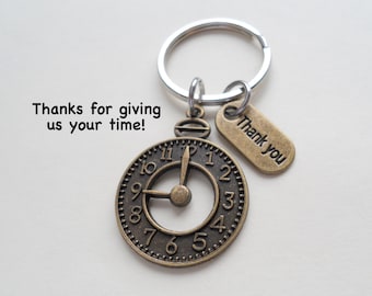 Volunteer Appreciation Gift Keychain Hand Charm Volunteer - Etsy