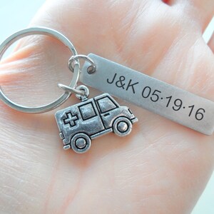 Ambulance Keychain, Medical Keychain, EMT Keychain, Paramedic Medical ...