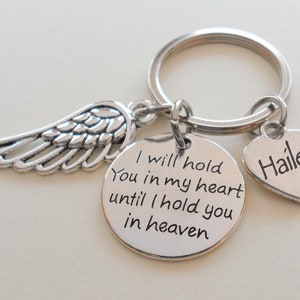 Memorial Keychain, Remembrance Keychain, Customized Keychain, Grandma ...