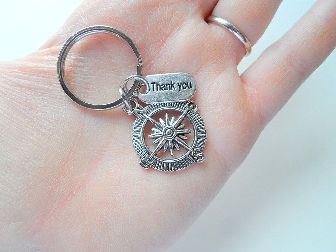 Employee Appreciation Gift Keychain Volunteer Appreciation | Etsy