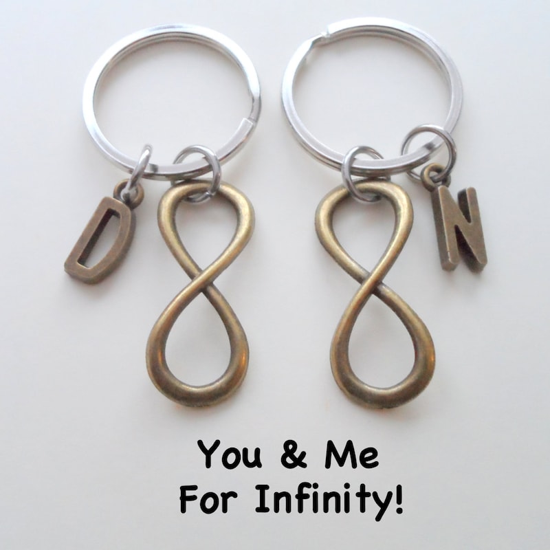 Best Friend Infinity Ring - Etsy