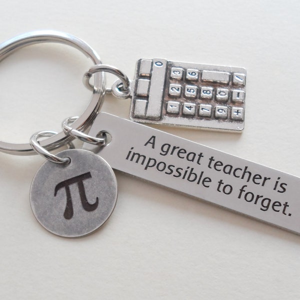 Calculator Keychain - Etsy