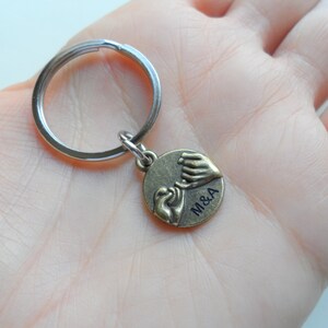 2 Pinky Promise Keychains, Couples Keychains, Best Friend Keychains ...